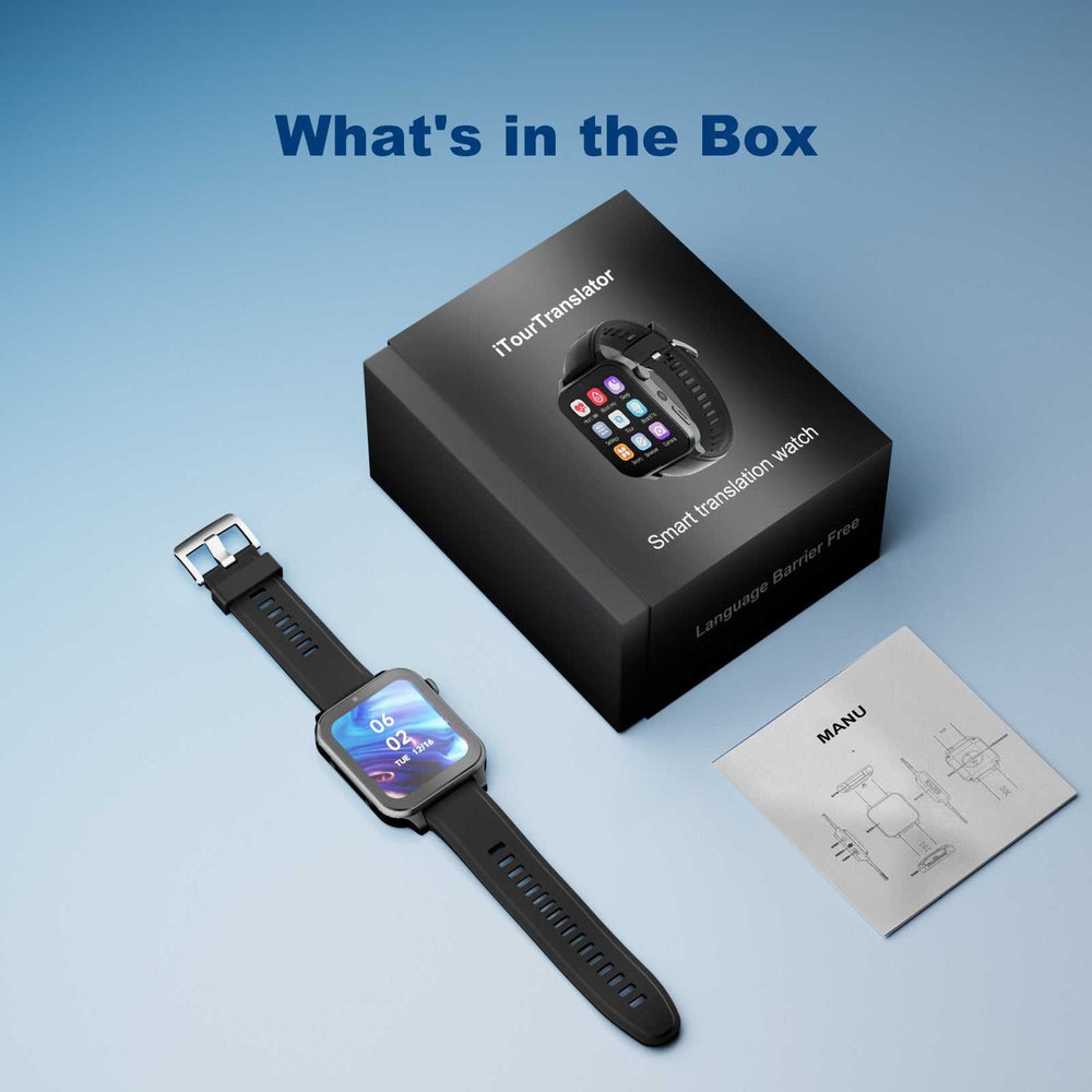 iTour Smart Translator Watch - Accurate Real-Time Language & Health ...