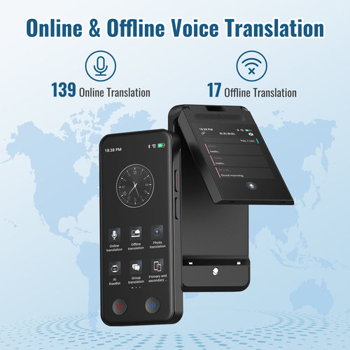 iTour A100M D-Lite Dual-screen Translator