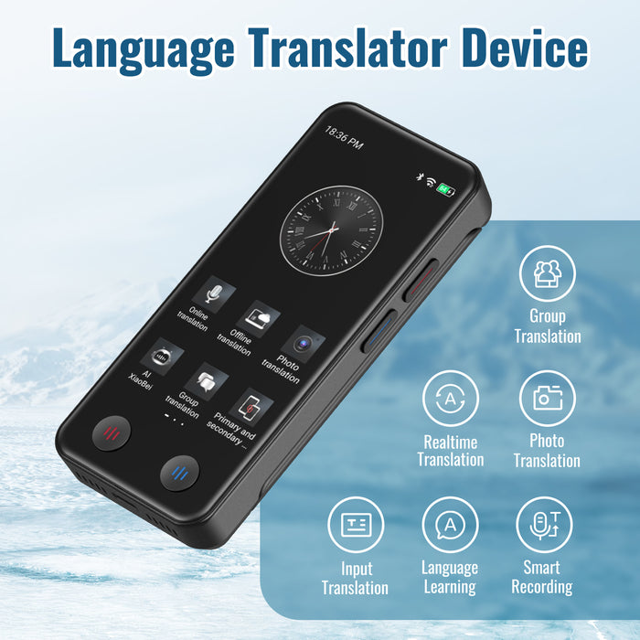 iTour A100M D-Lite Dual-screen Translator