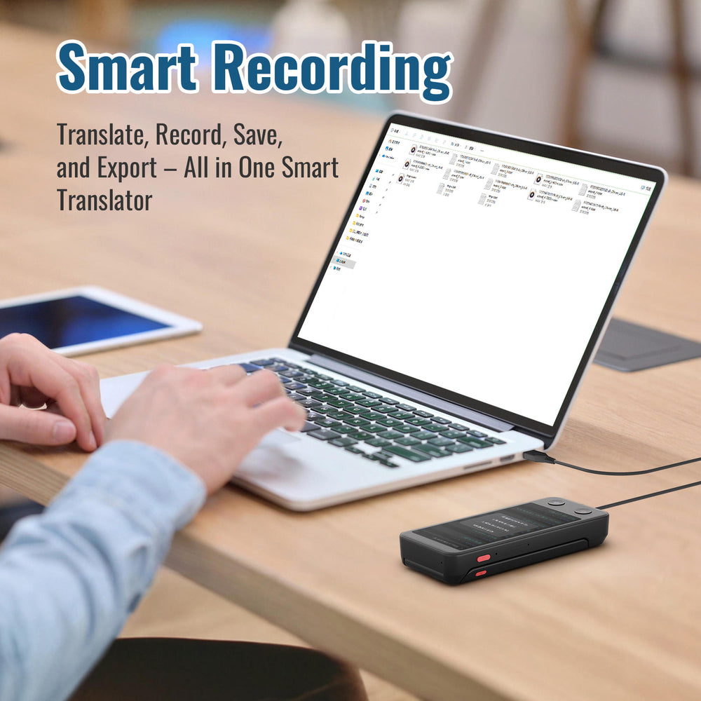 iTour A100M D-Lite Dual-screen Translator