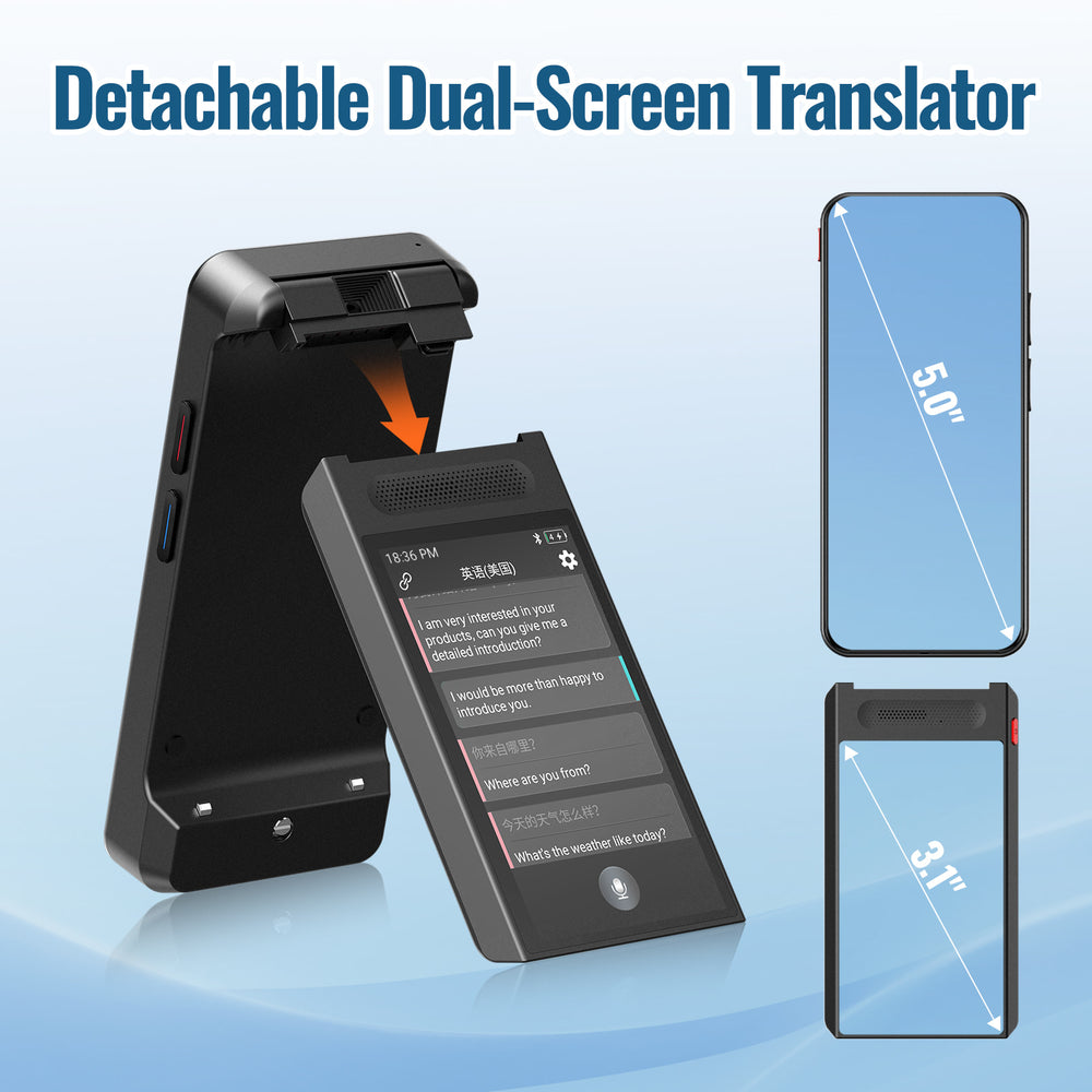 iTour A100M Pro Language Translator Device
