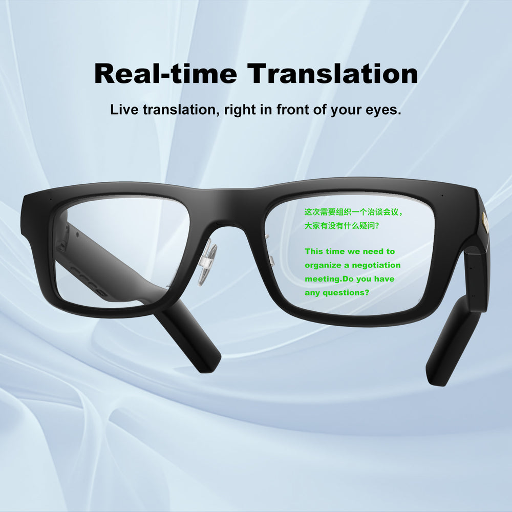 iTour GO2 Smart AI Translation Glasses