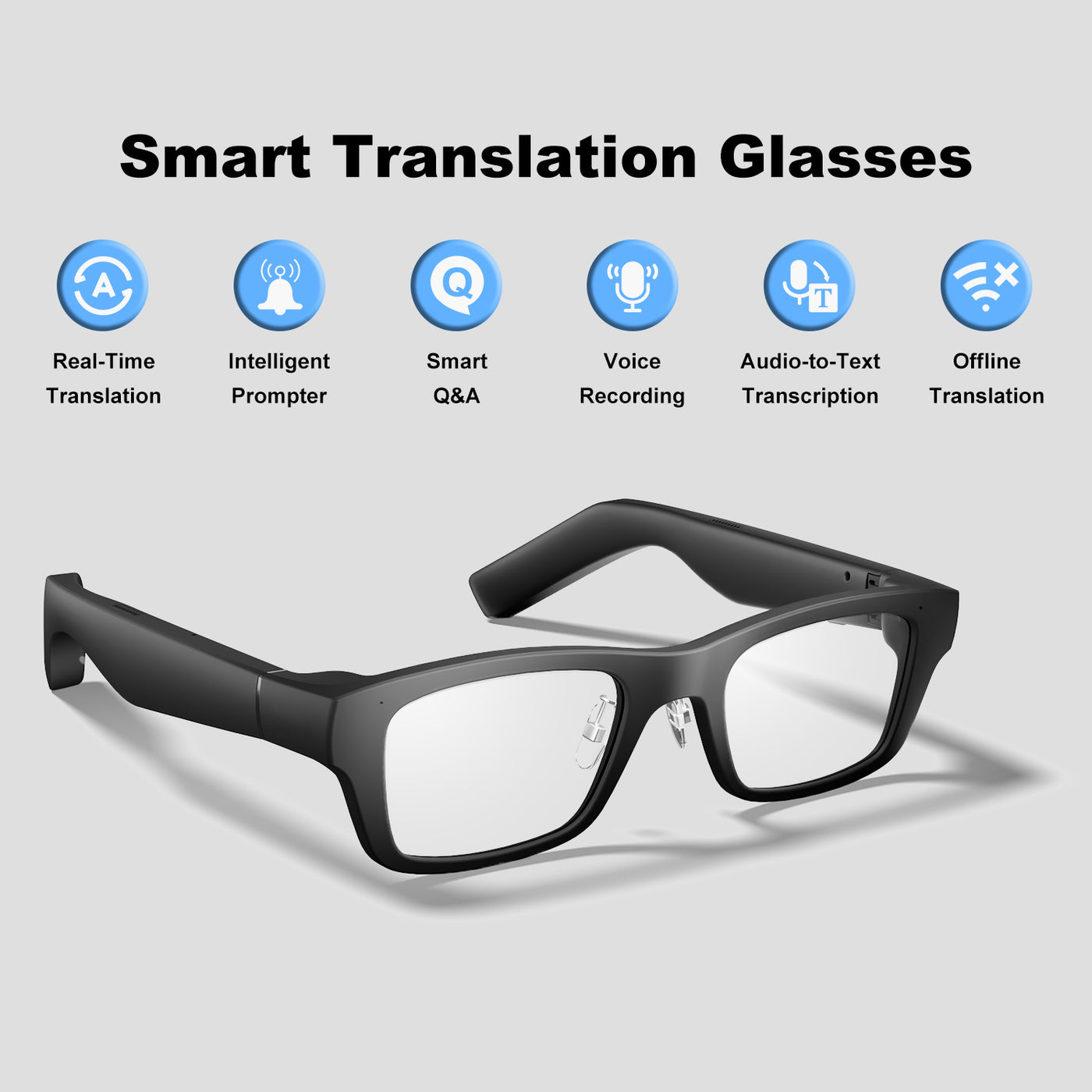 iTour GO2 Smart AI Translation Glasses