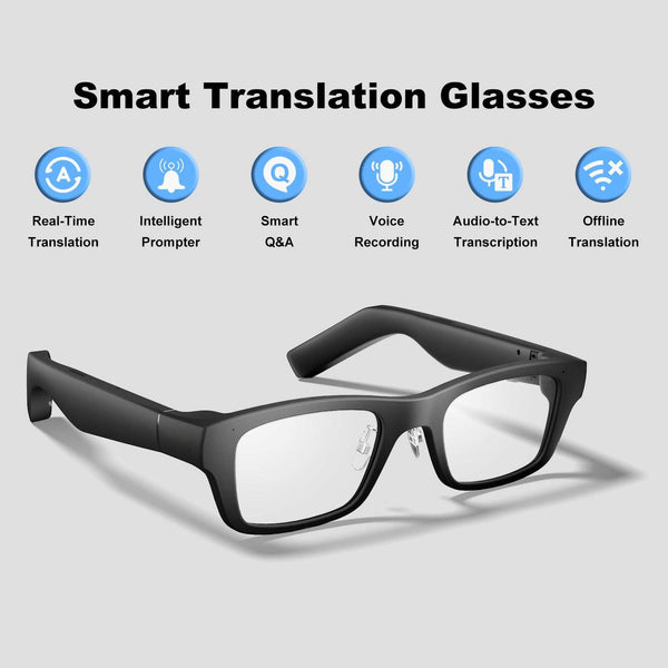 iTour GO2 Smart AI Translation Glasses for Real-Time Language Translation