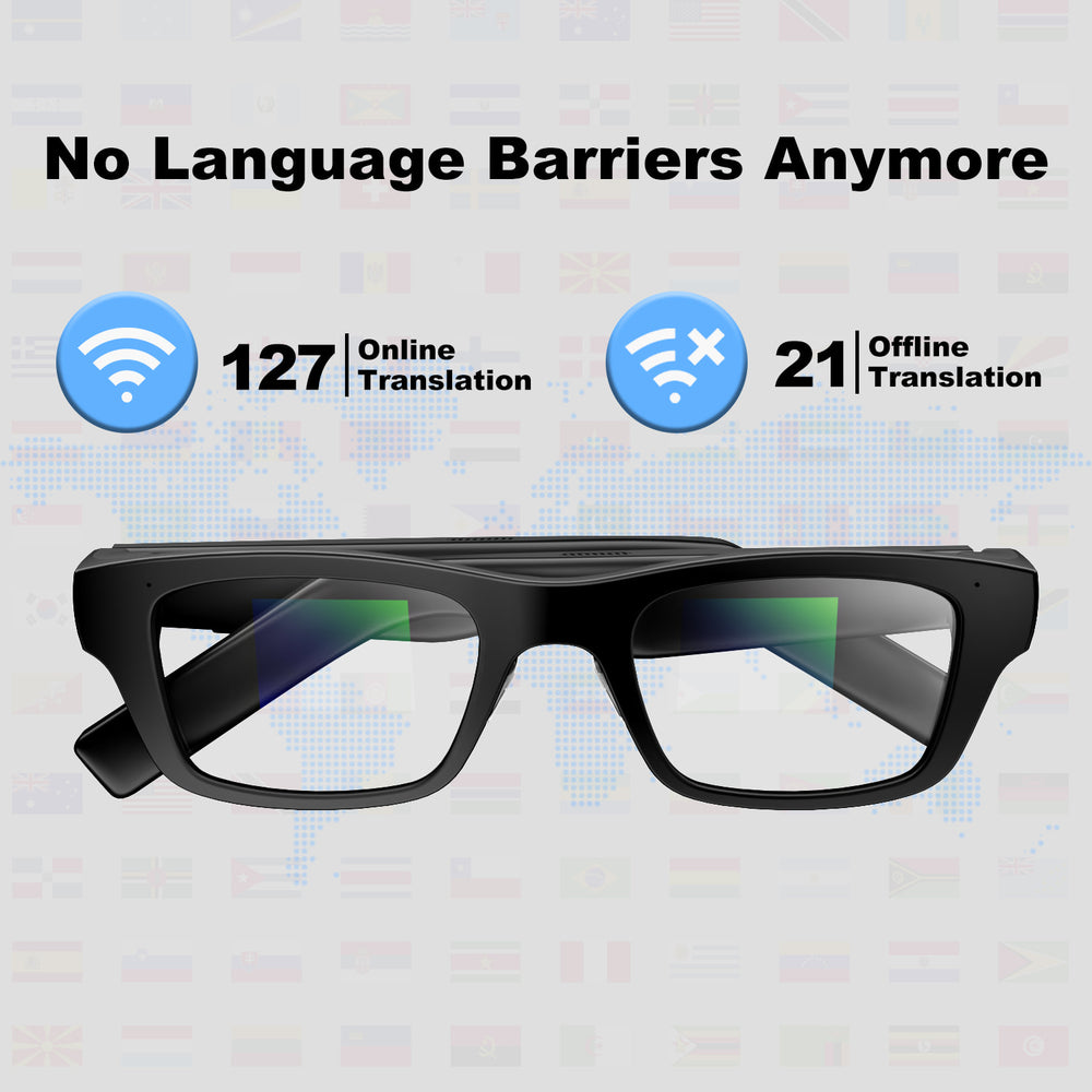iTour GO2 Smart AI Translation Glasses